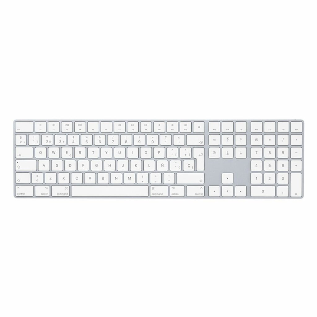 Apple Magic Keyboard con Touch ID/ teclado numérico/ idioma español ...